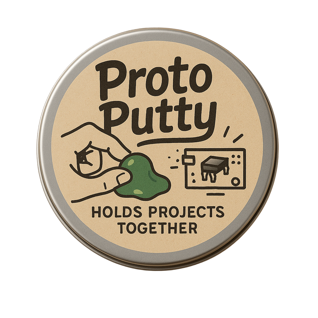 ProtoPutty - For Holding Ideas in Place